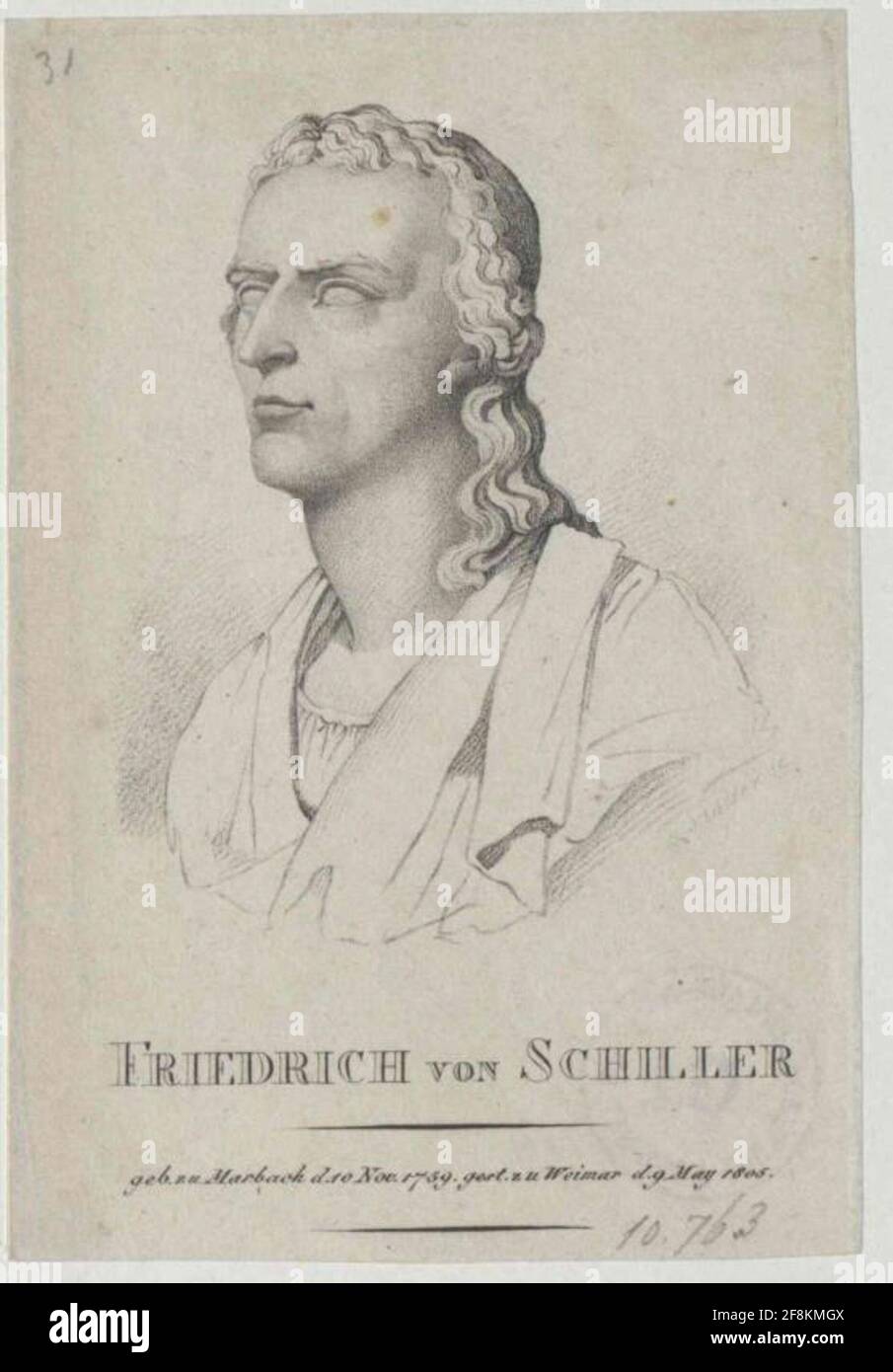 Frederick von schiller hi-res stock photography and images - Alamy