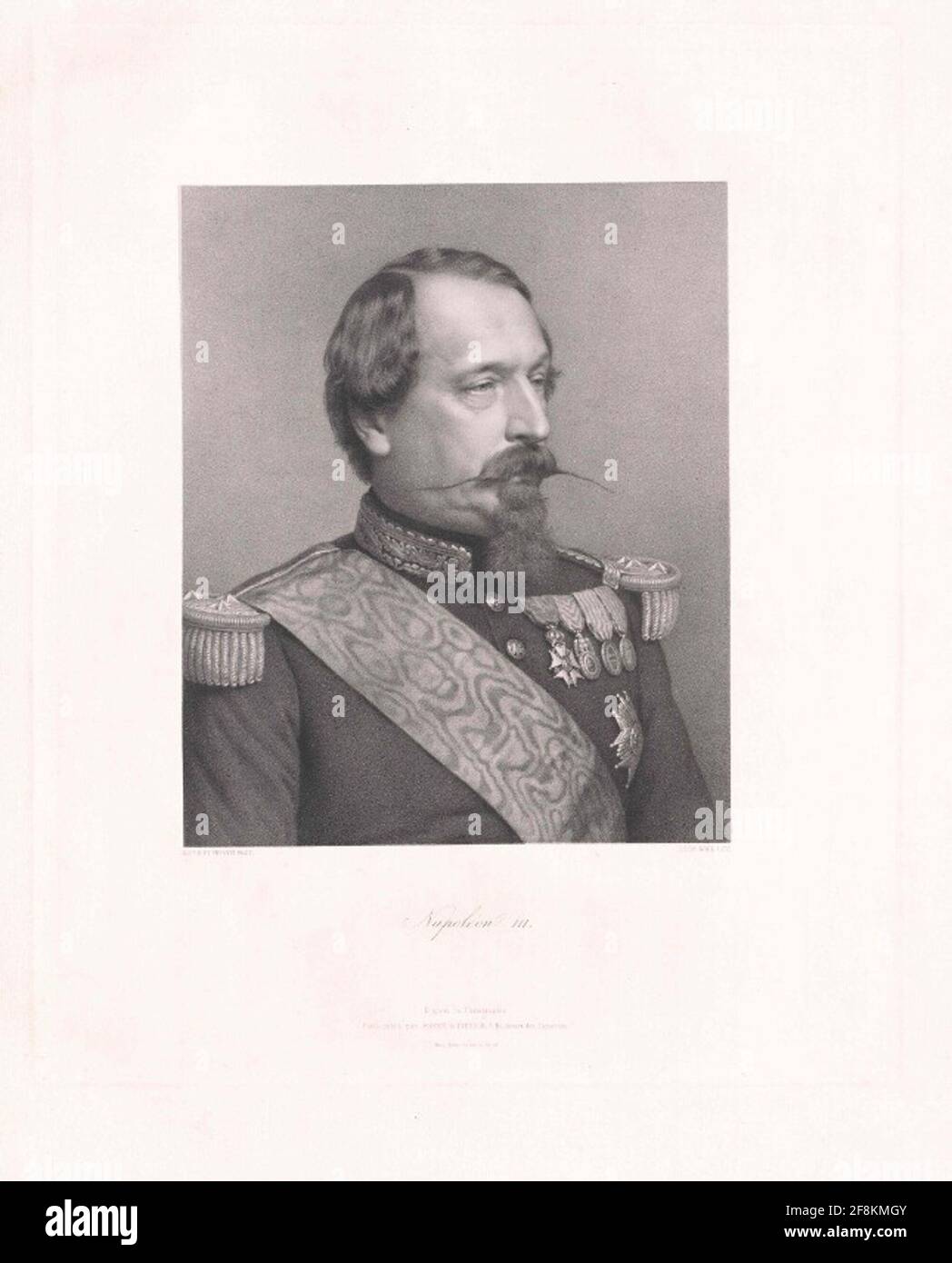Napoleon III. Emperor of the French Stock Photo - Alamy