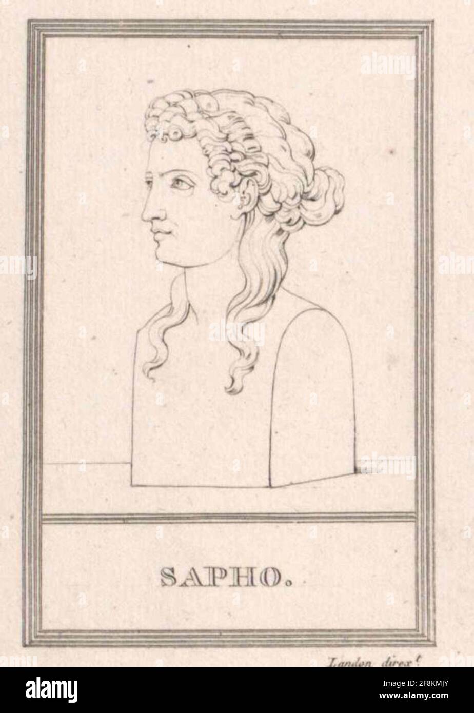 Female poets of greece hi-res stock photography and images - Alamy