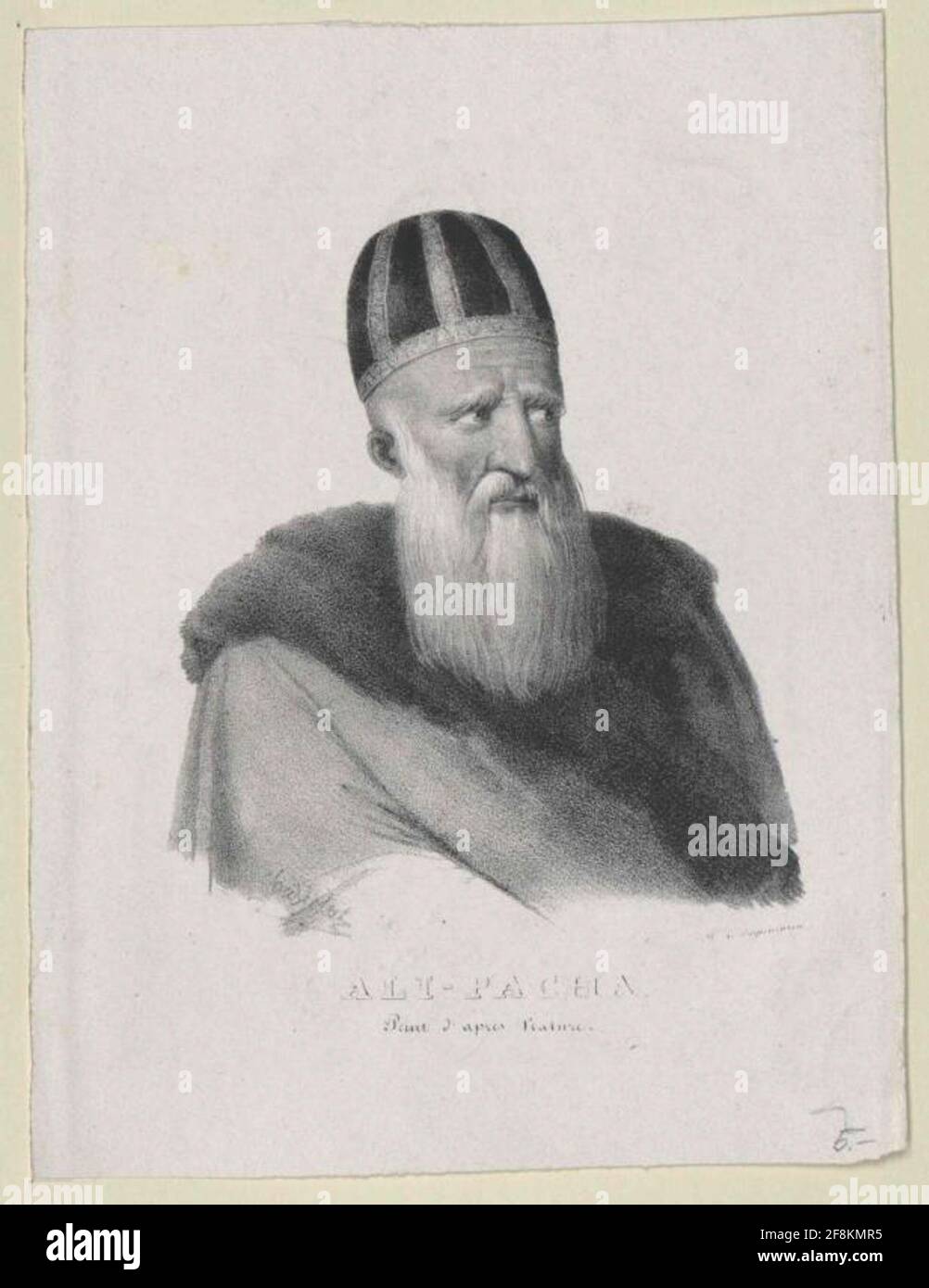 Ali, Pasha of Janina Stock Photo - Alamy