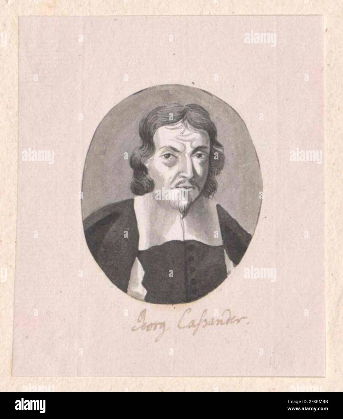 Cassander, Georg Stock Photo - Alamy