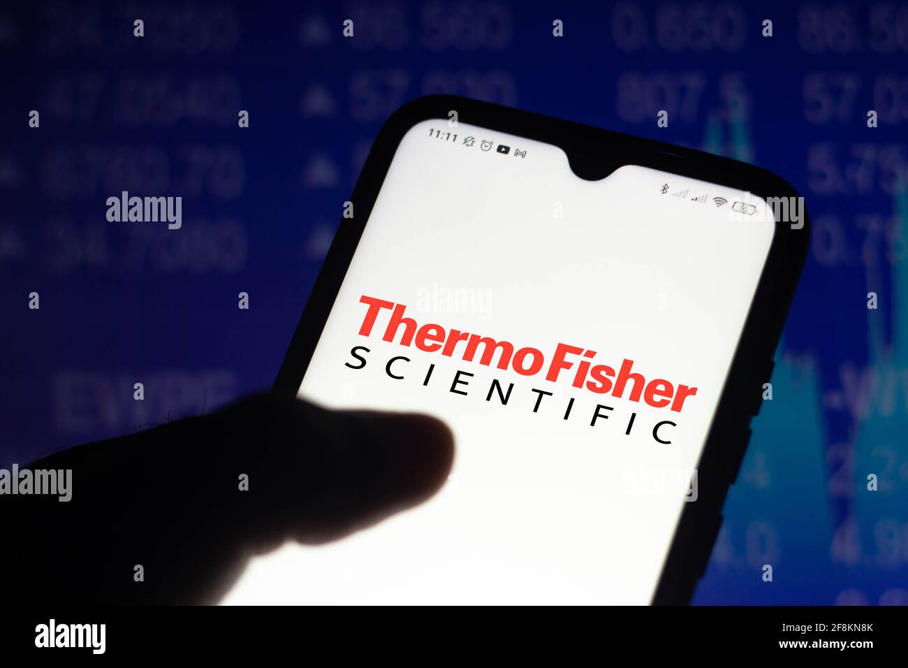 Thermo fisher logo hi-res stock photography and images - Alamy