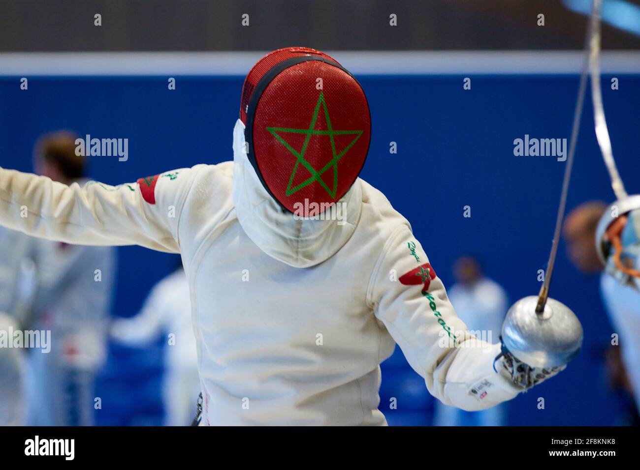 Fencing World Cup Vancouver Stock Photo - Alamy