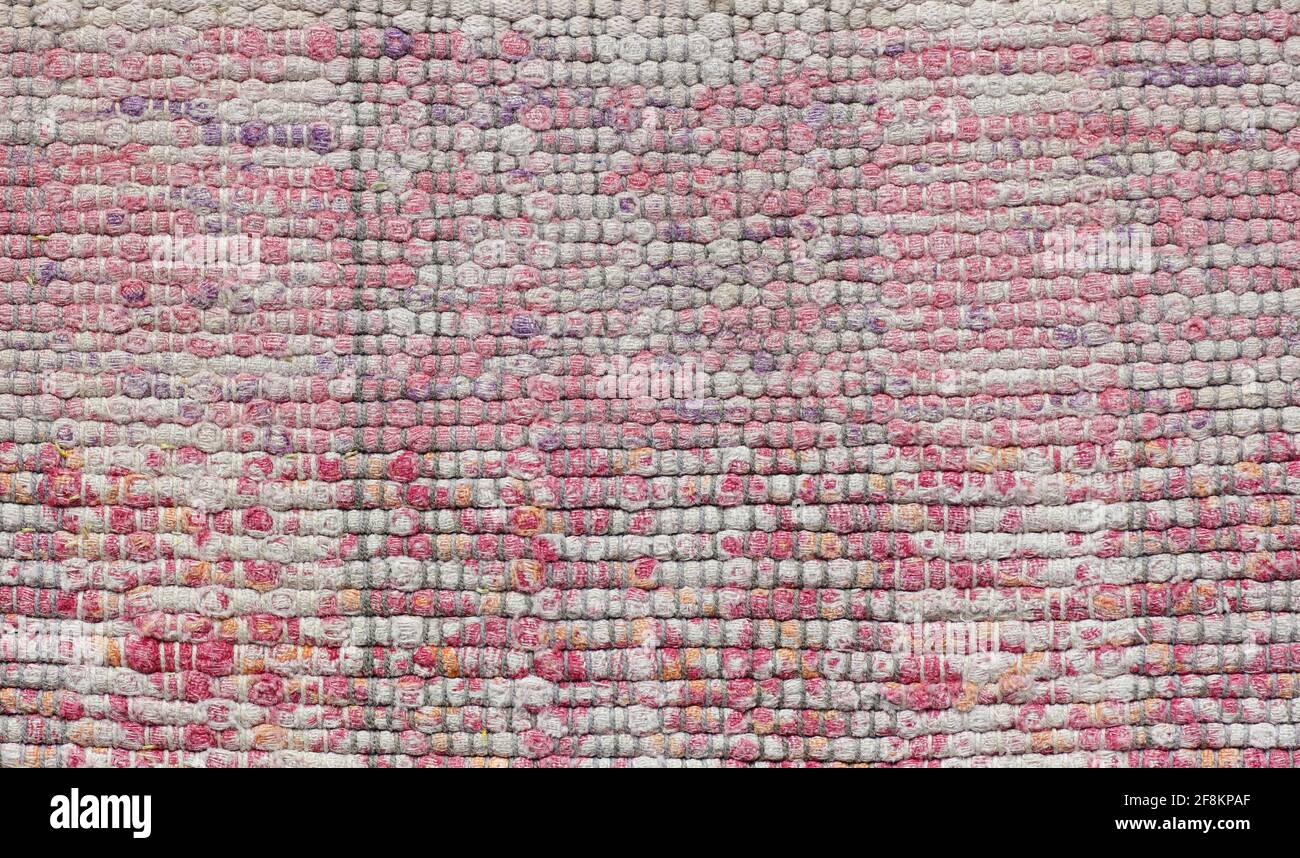 Coarse cotton woven handmade fabric, background and texture for your ...