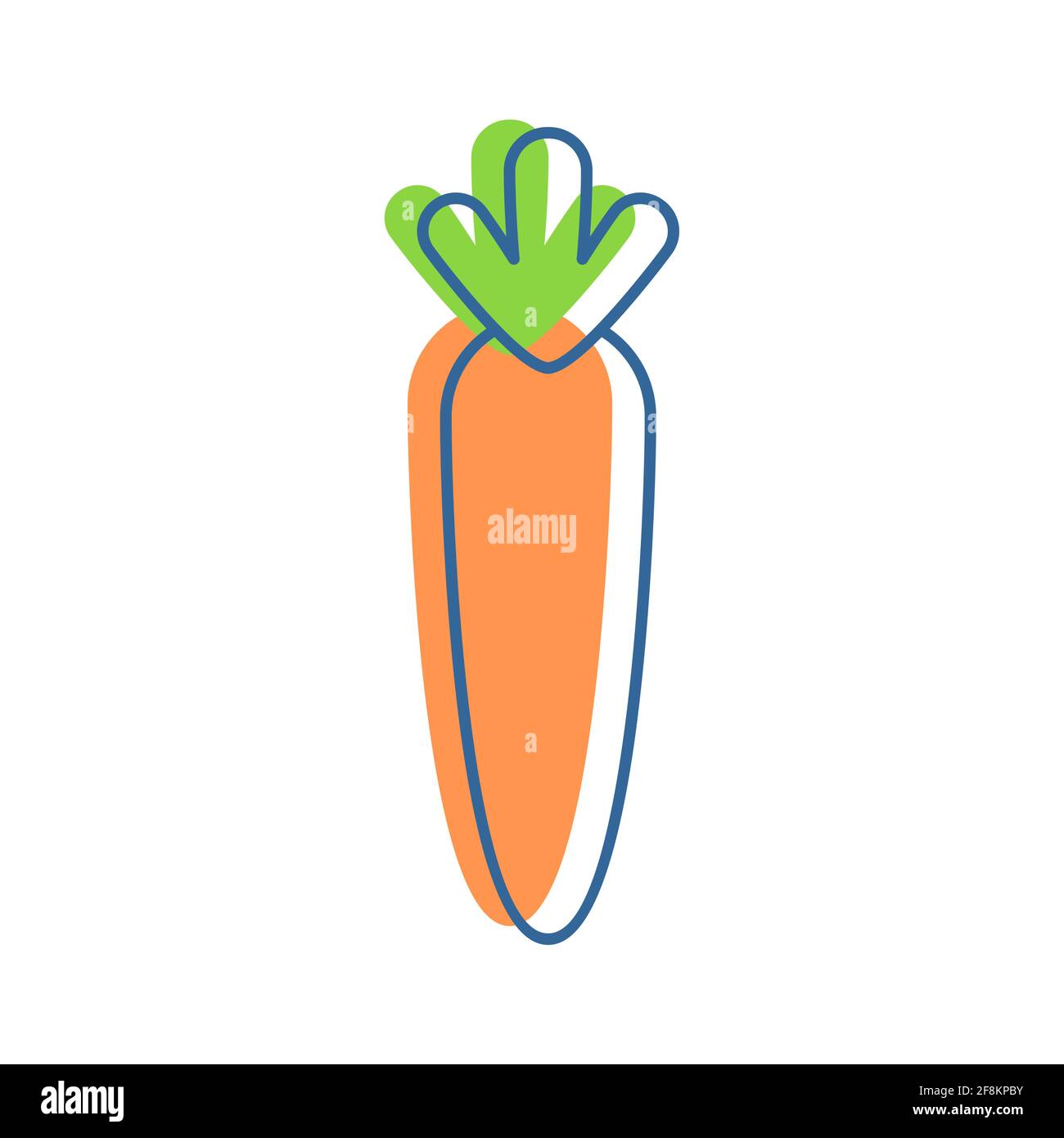 Carrot symbol. Vegetable icon. vector illustration Stock Vector Image ...