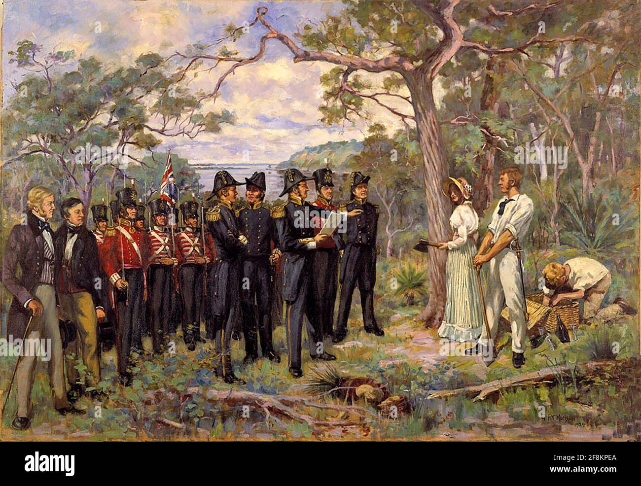 George pitt morison hi-res stock photography and images - Alamy