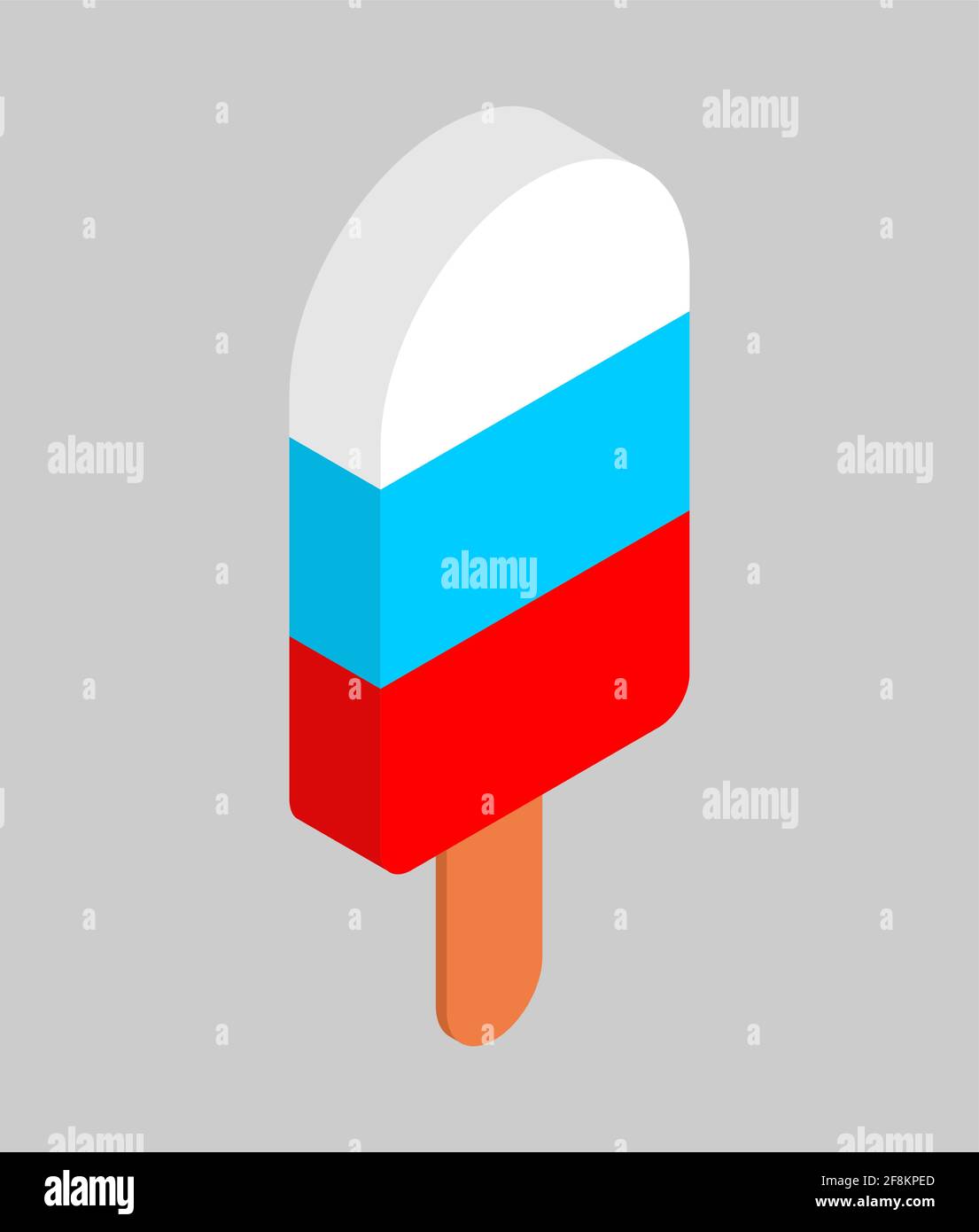 Russian ice cream. National dessert in Russia Stock Vector Image & Art ...