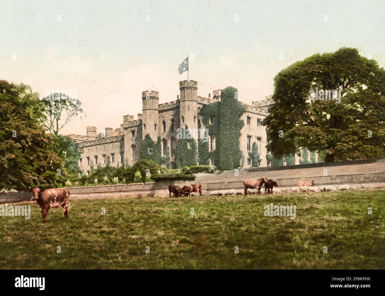 Perth, Scotland - Scone Palace, circa 1900 Stock Photo - Alamy