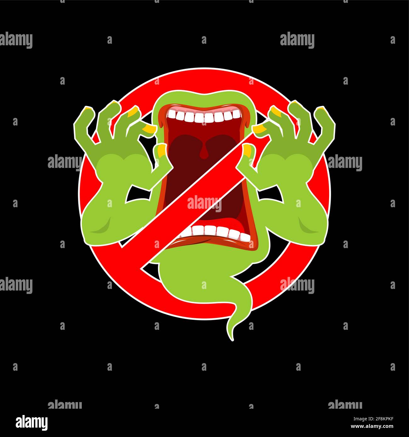 Ghost road Stock Vector Images - Alamy