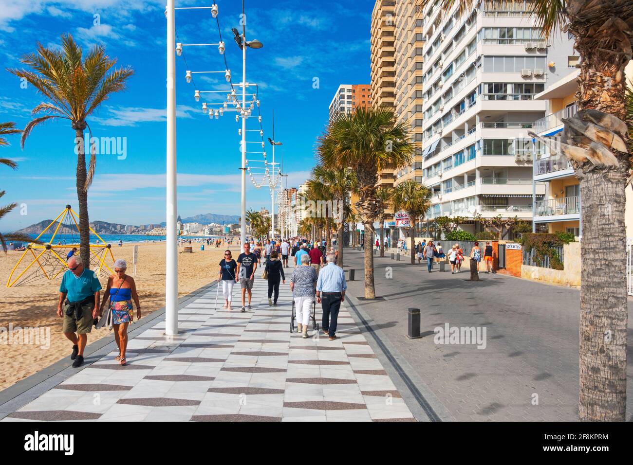 Mobility scooter benidorm hi-res stock photography and images - Alamy