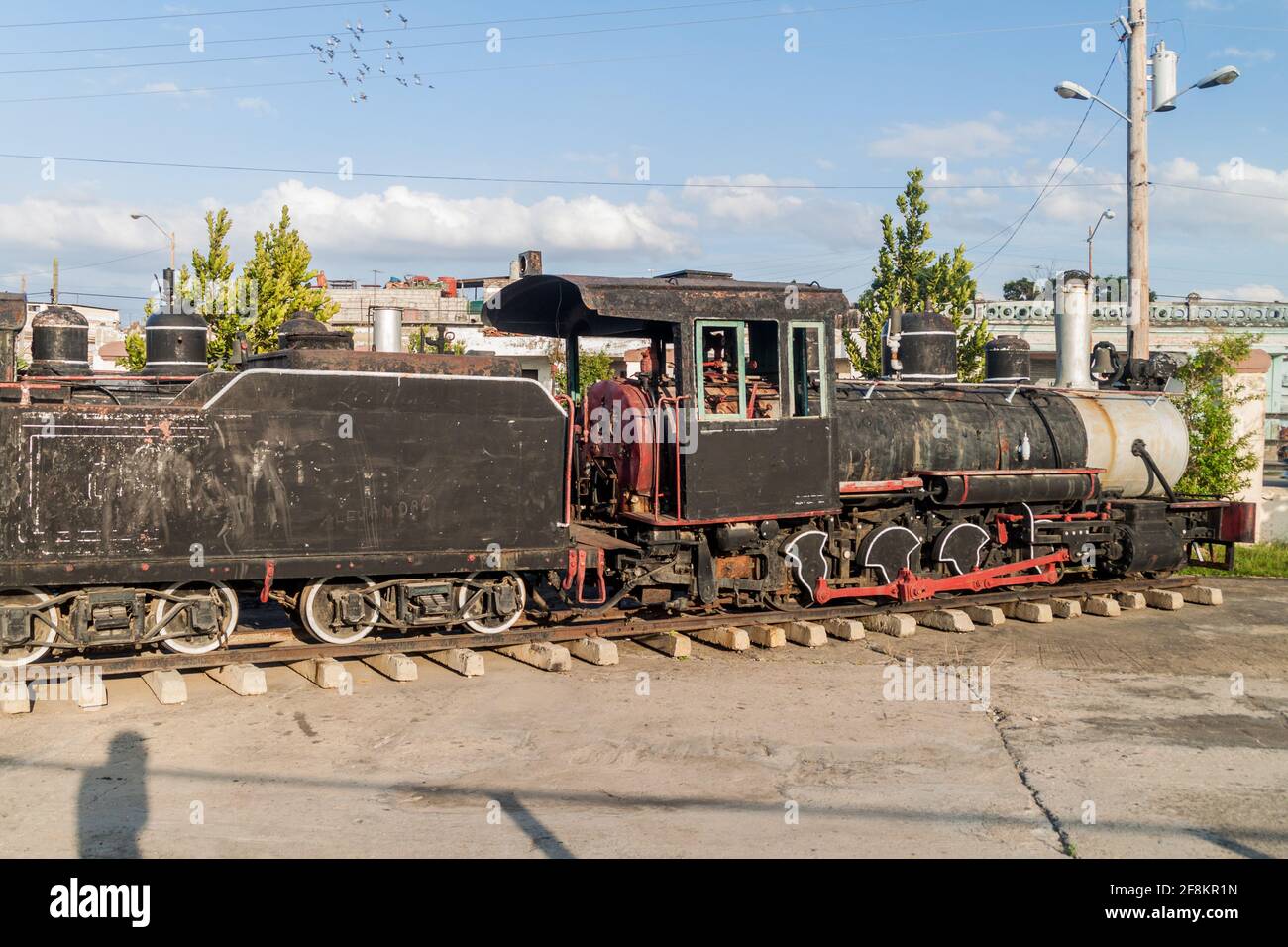 Cuban steam locomotive hi-res stock photography and images - Alamy