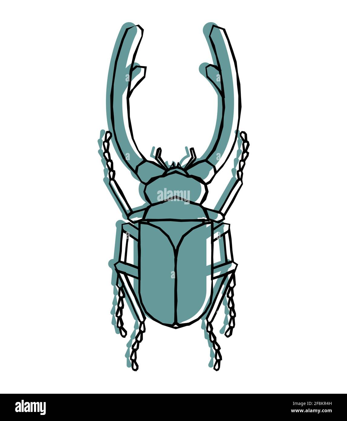 Mandibles leg Stock Vector Images - Alamy