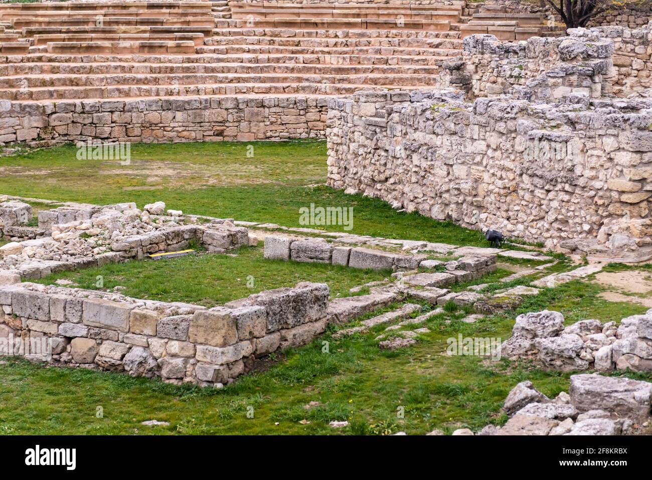 Tauric chersonesos hi-res stock photography and images - Alamy