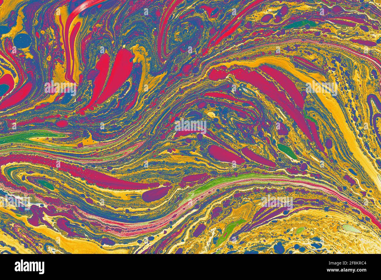 Abstract creative marbling pattern for fabric, design background ...