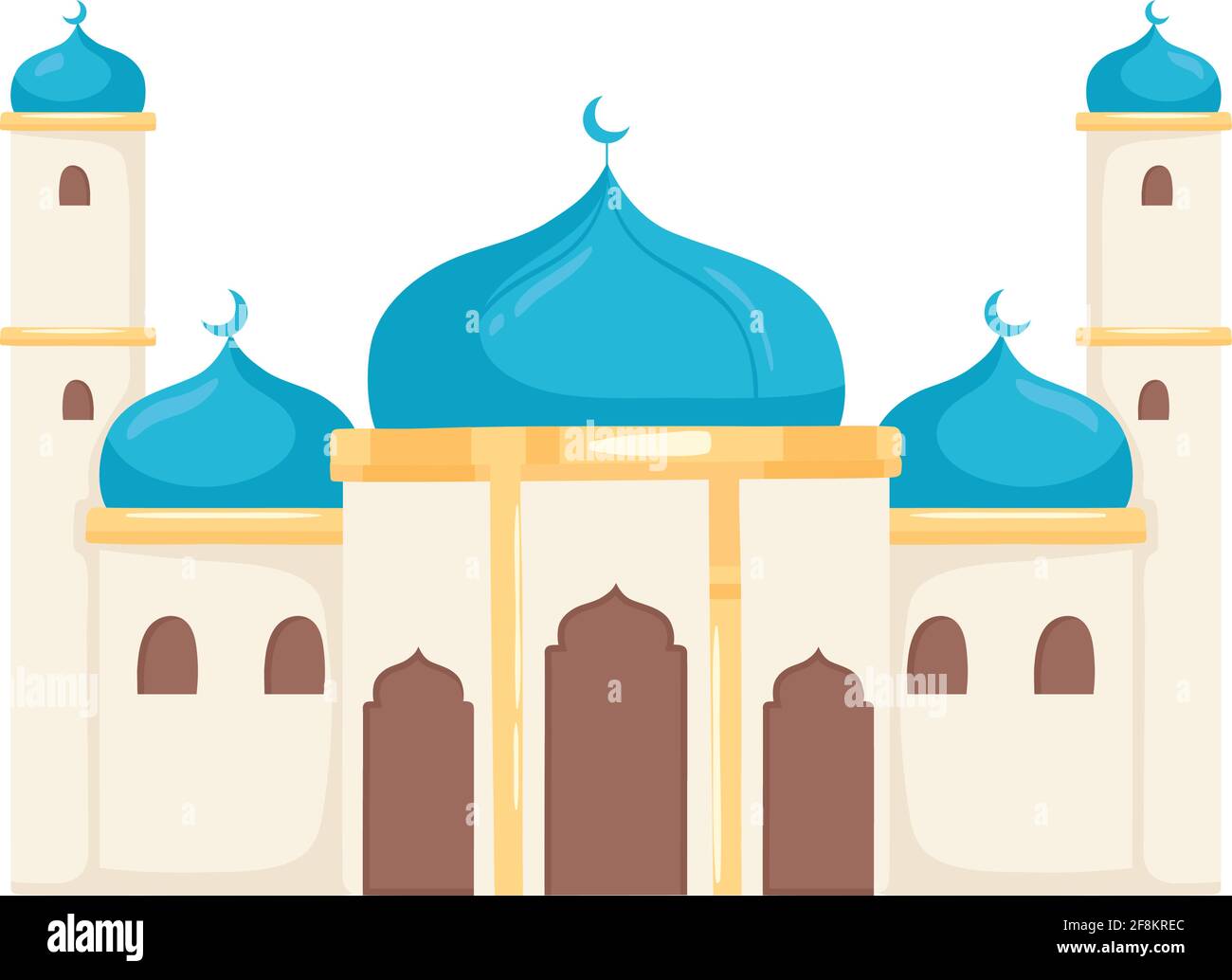 Mosque Building Clip Art