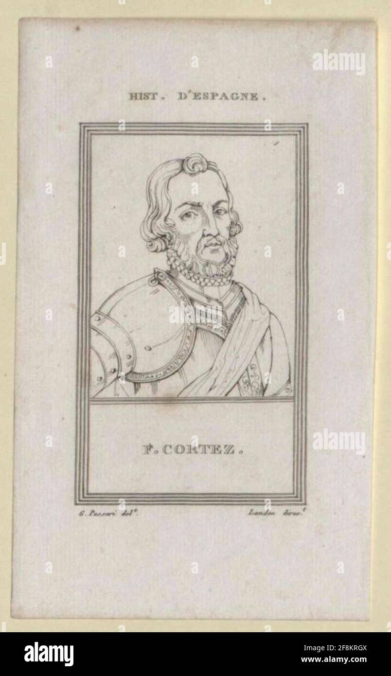 Hernando cortez hi-res stock photography and images - Alamy