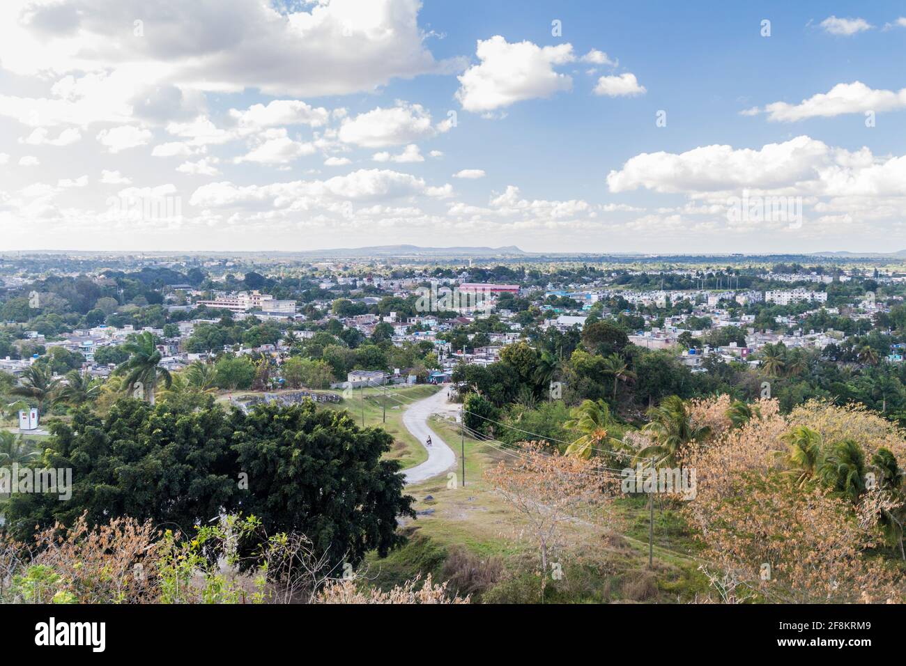 Aerial view of Santa Clara, Cuba Stock Photo - Alamy