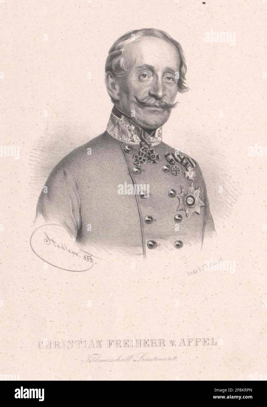 Christian freiherr von appel hi-res stock photography and images - Alamy