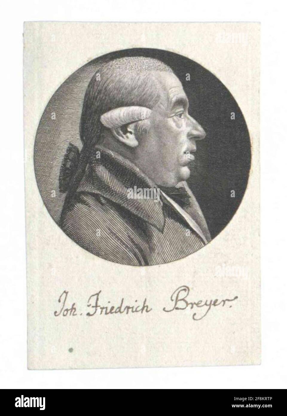 Johann friedrich breyer Cut Out Stock Images & Pictures - Alamy