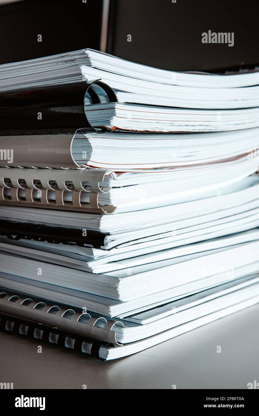 Professional journal stack hi-res stock photography and images - Alamy