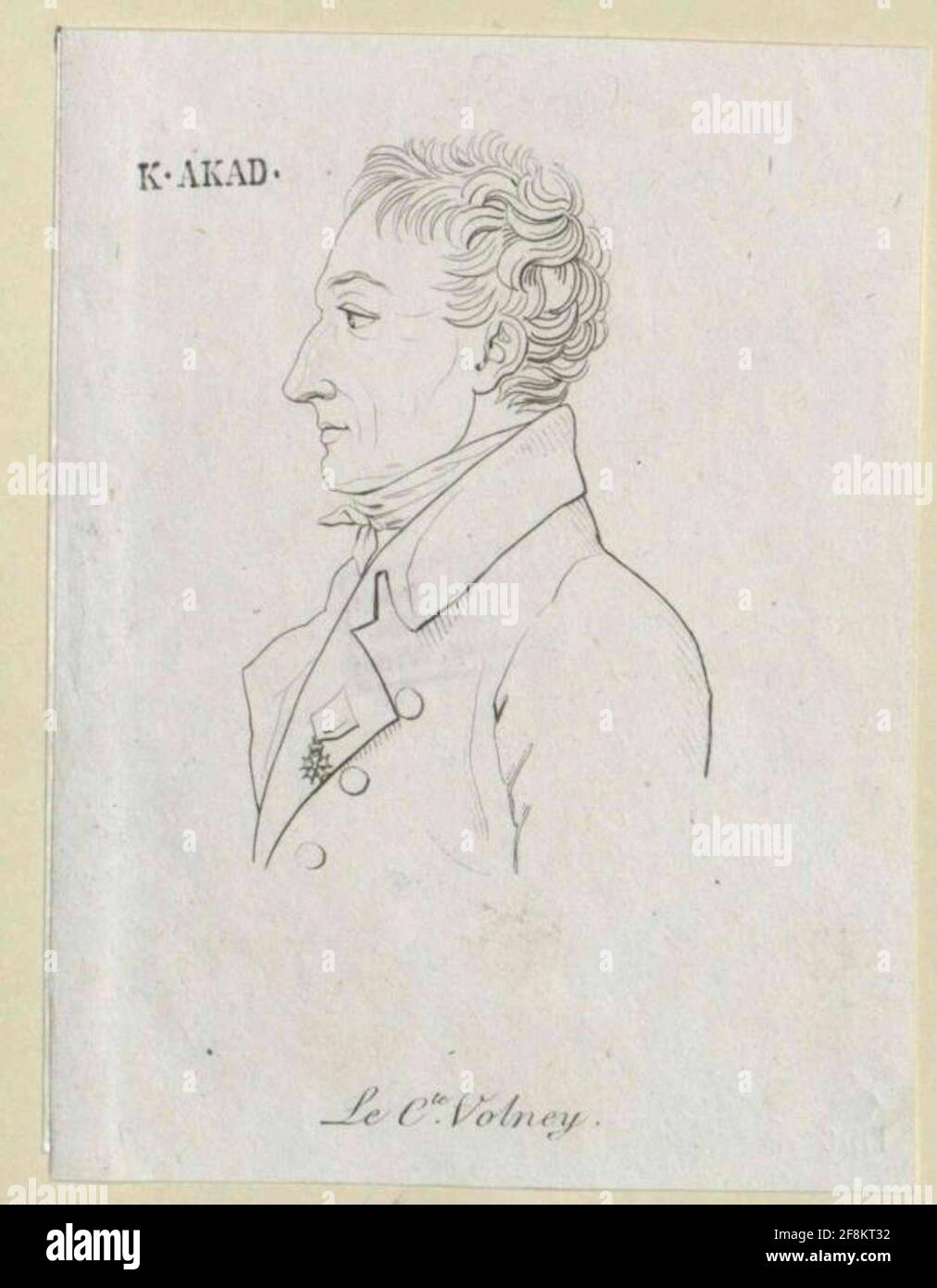 Constantin francois volney hi-res stock photography and images - Alamy