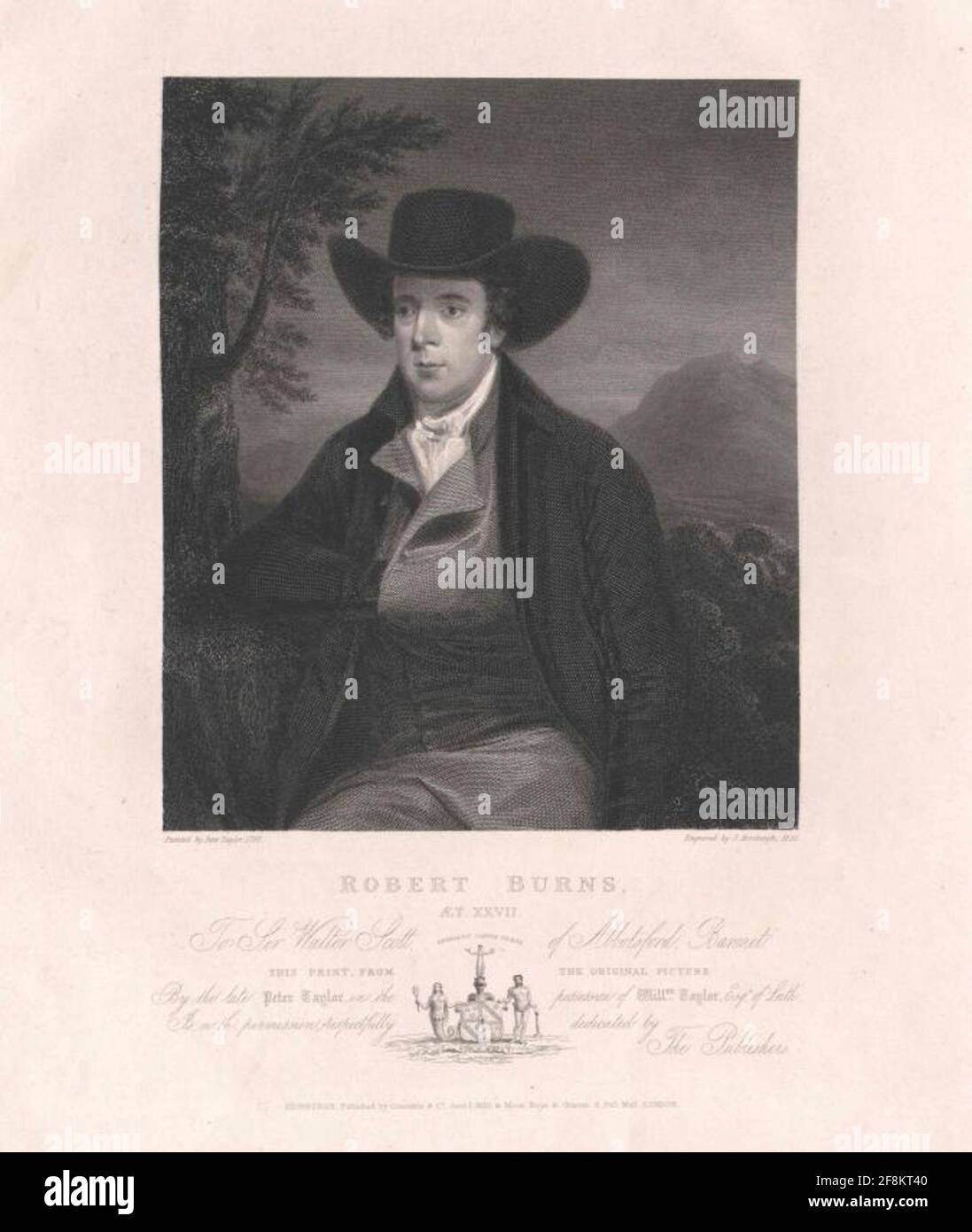 Historical robert burns hi-res stock photography and images - Alamy