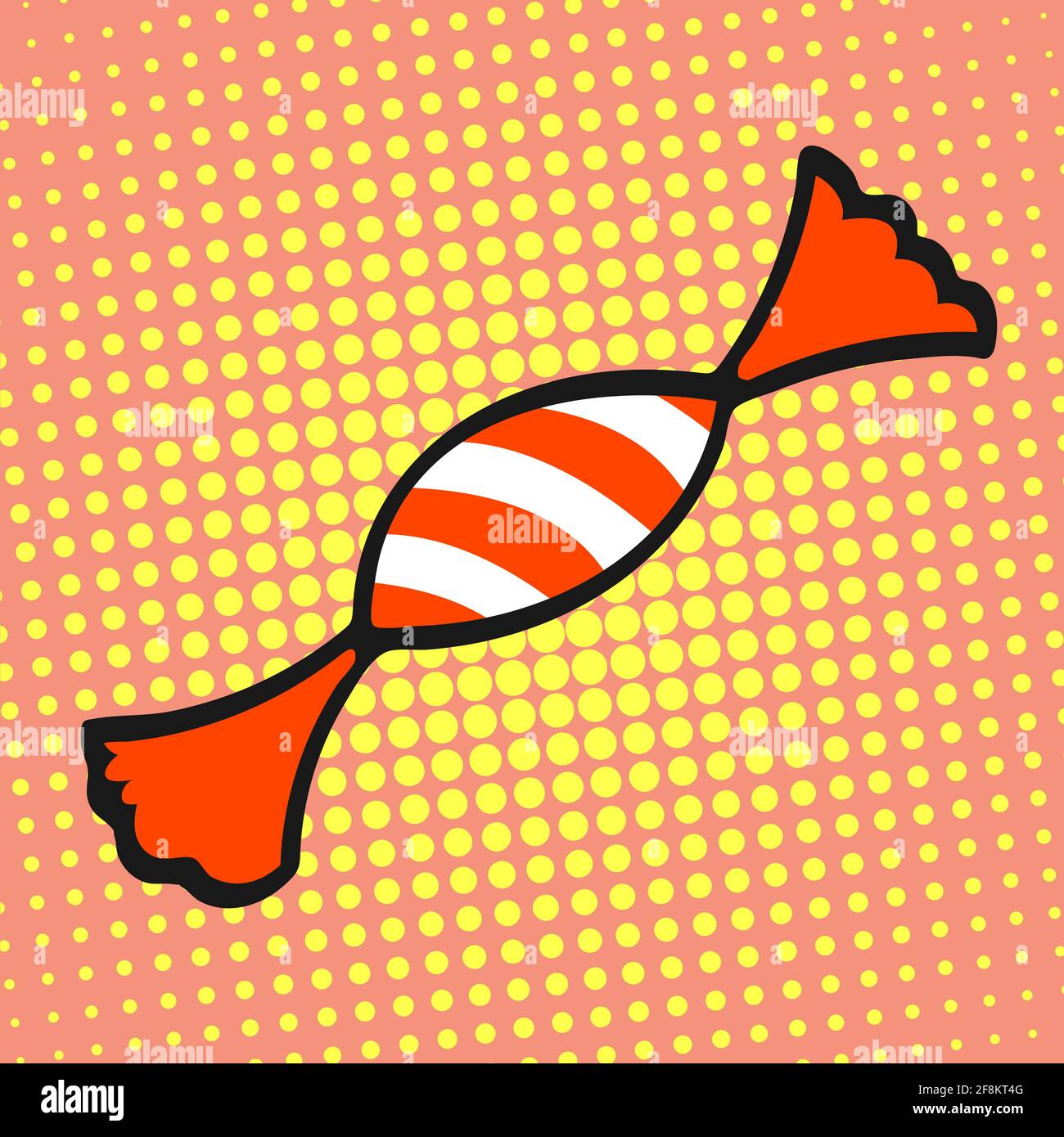 Candy wrapper stripes hi-res stock photography and images - Alamy