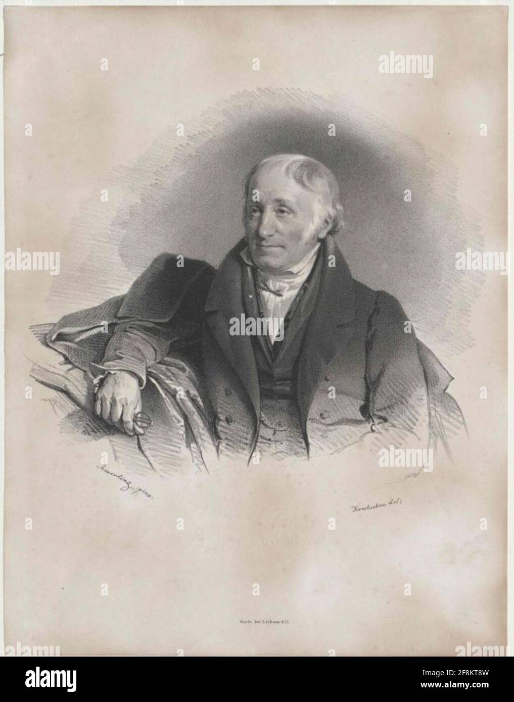Eskeles, Bernhard Freiherr Stock Photo - Alamy