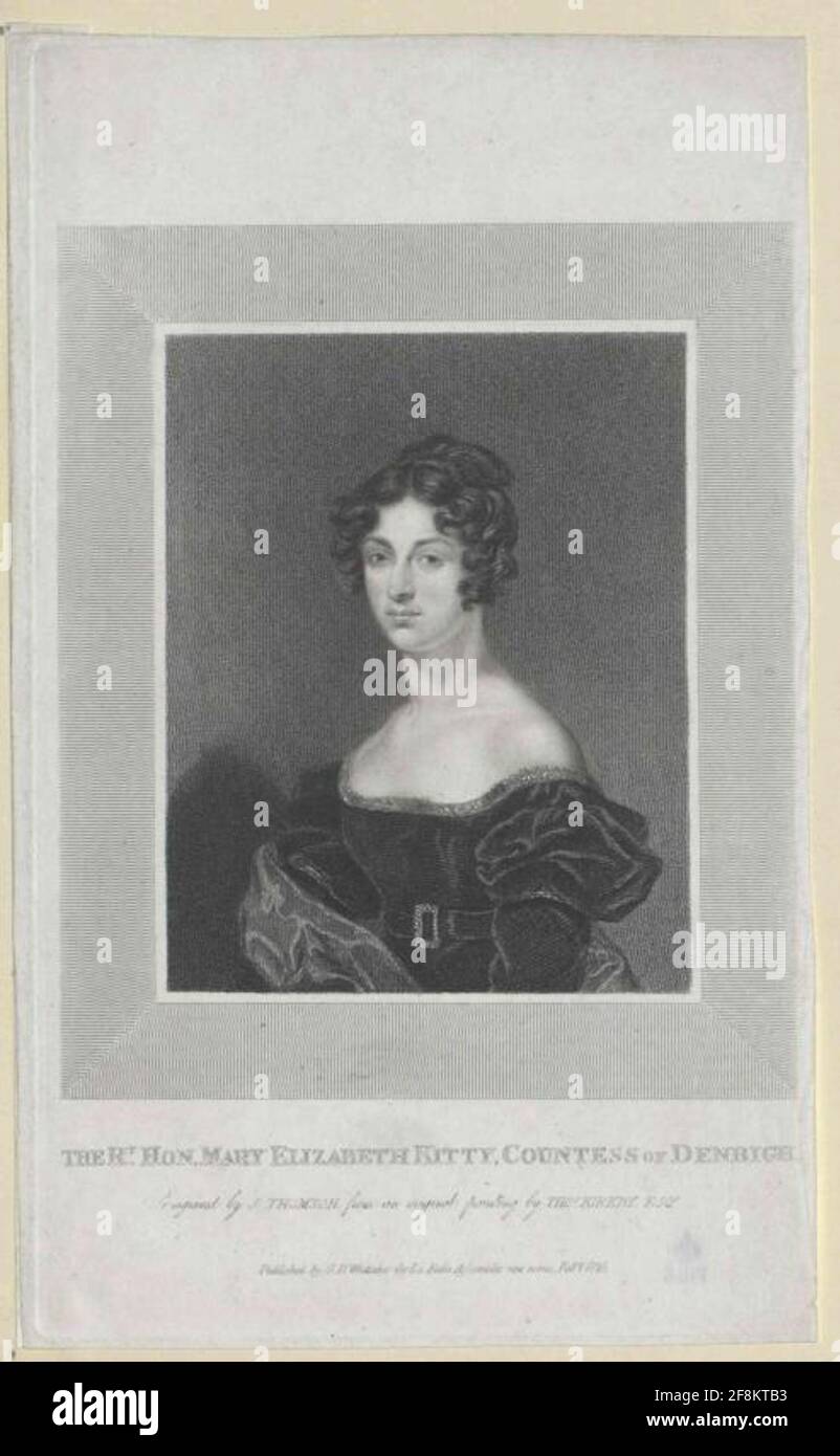 Moreton, Mary Elizabeth Kitty Stock Photo - Alamy