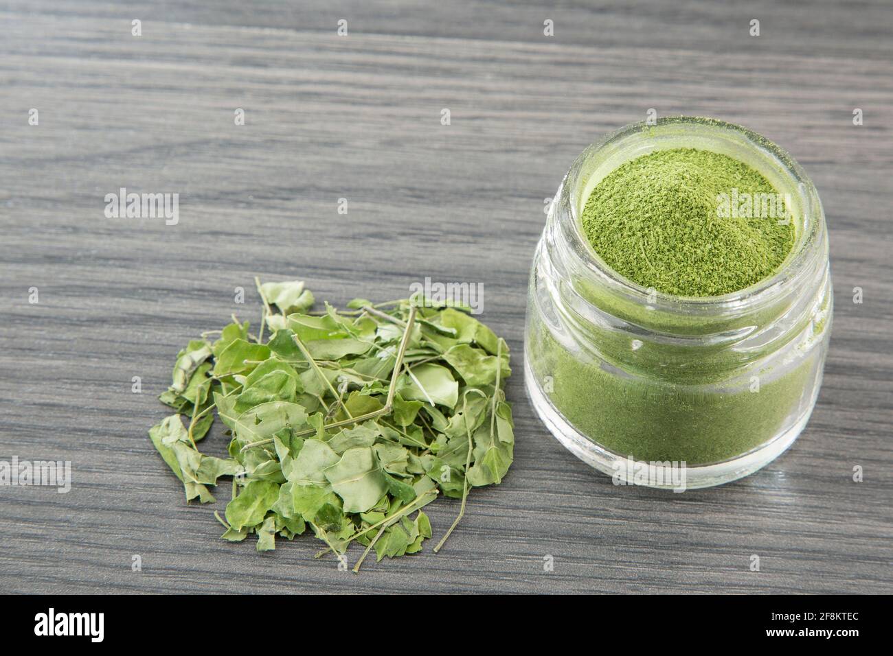 Moringa nutritional plant - Moringa oleifera Stock Photo - Alamy