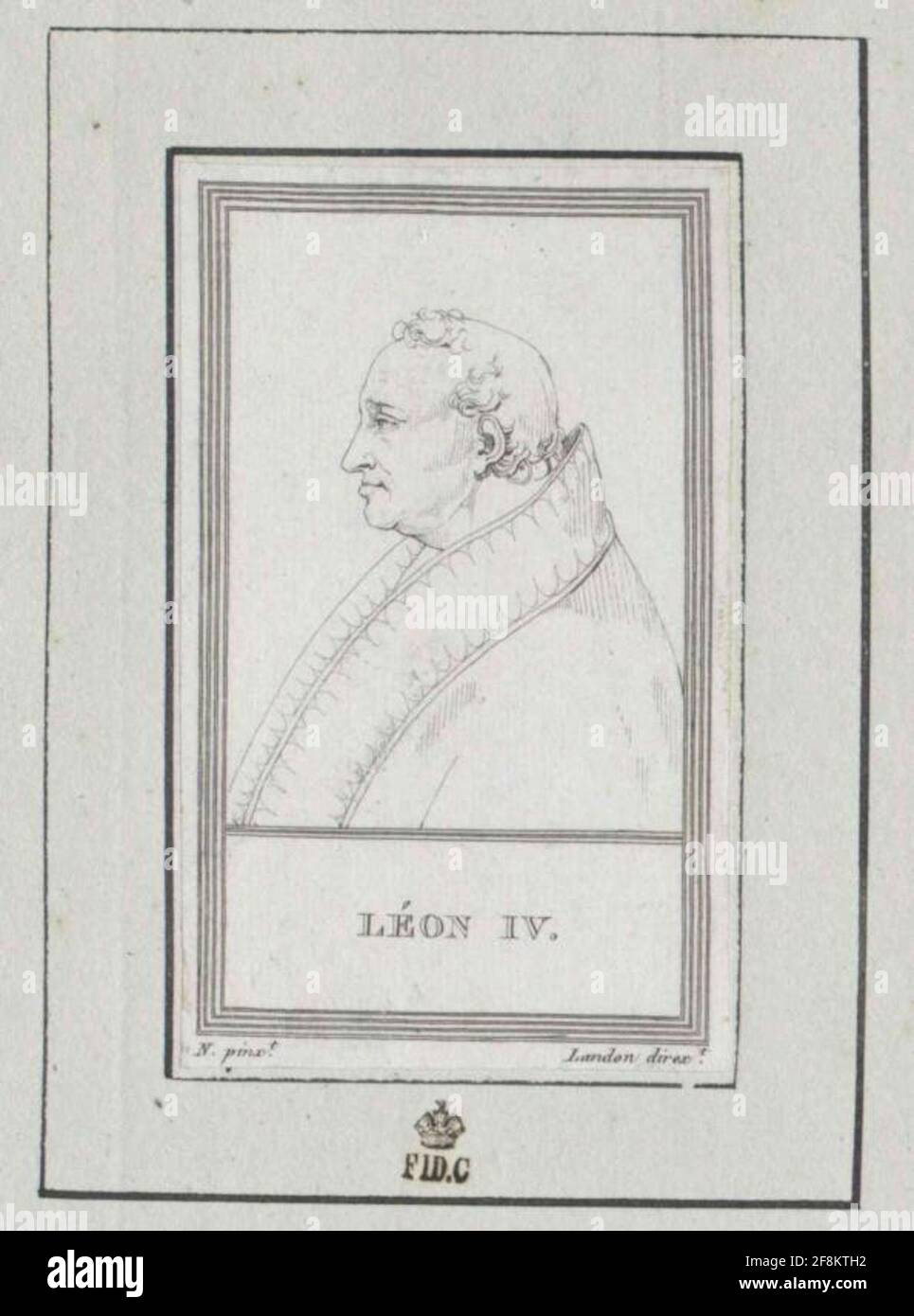 Pope leo iv hi-res stock photography and images - Alamy