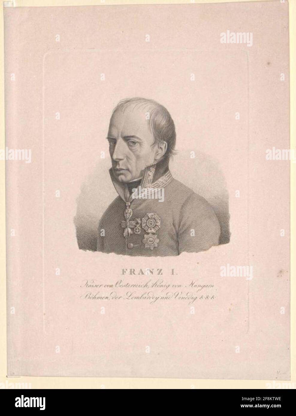 1792 1806 roman german emperor franz ii hi-res stock photography and ...