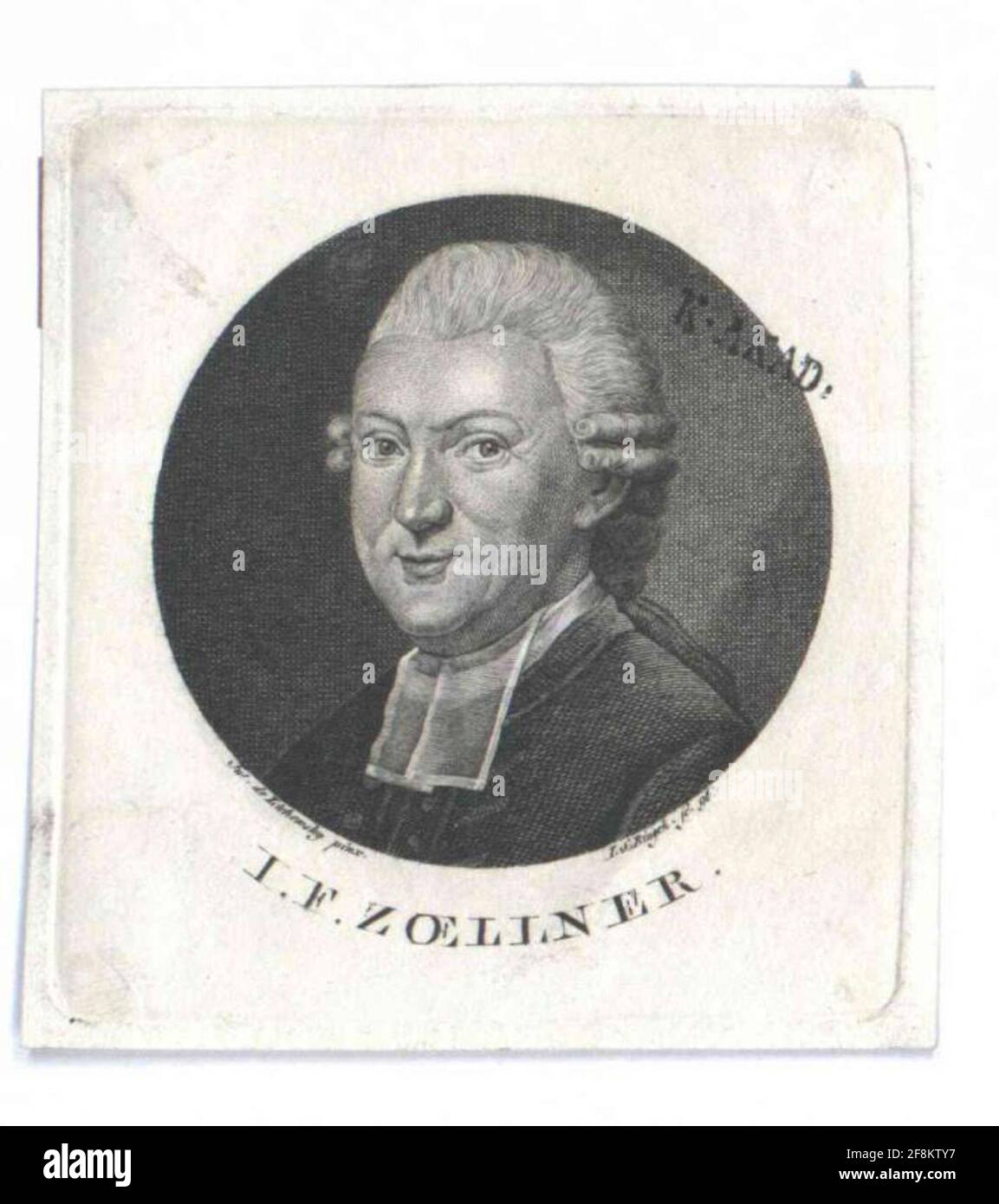Zöllner, Johann Friedrich Publisher: Crusius, Siegfried Lecture Next ...