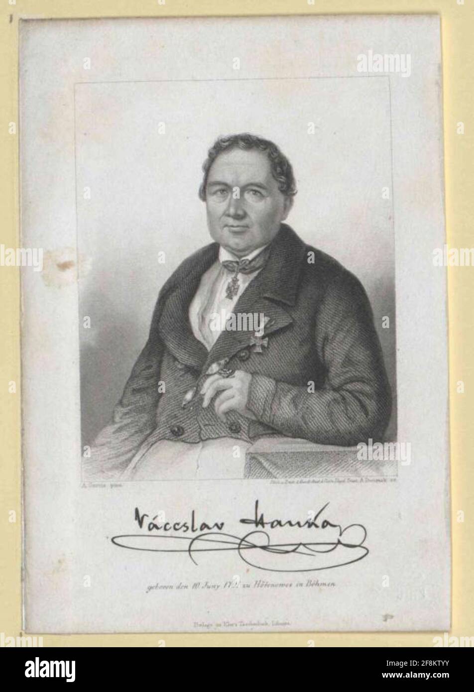 Vaclav hanka hi-res stock photography and images - Alamy