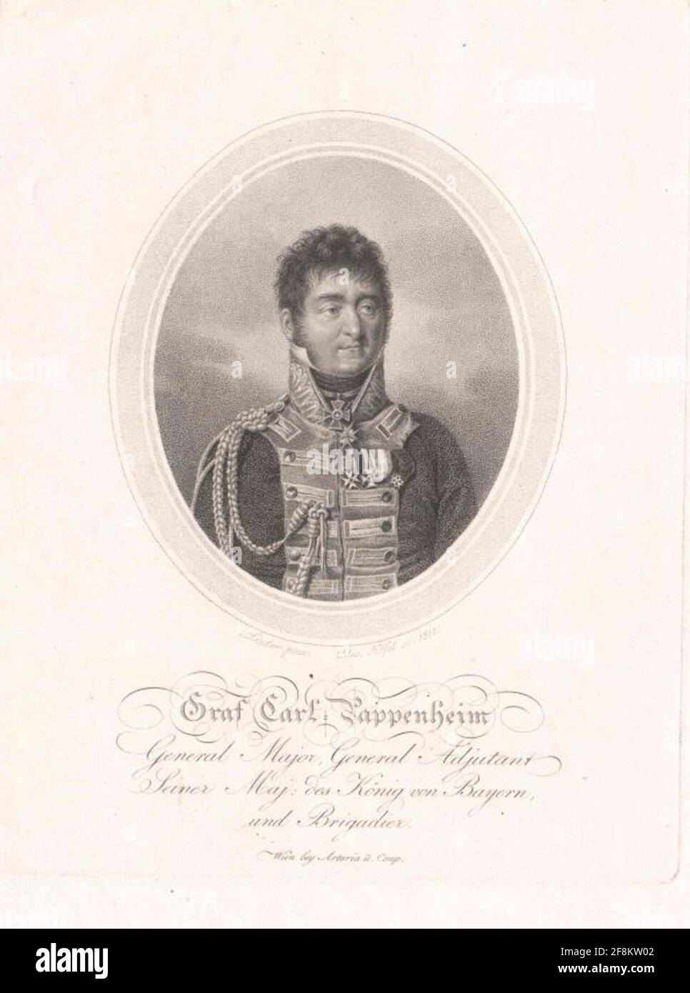 Pappenheim, Karl Theodor Friedrich Graf von Stock Photo - Alamy