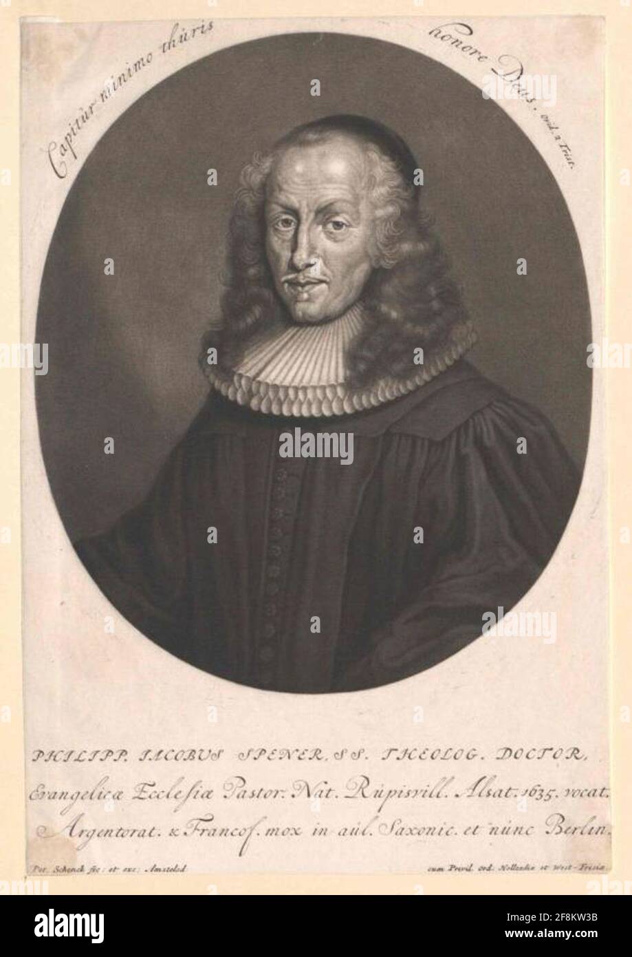 Spener, Philipp Jacob Stock Photo - Alamy