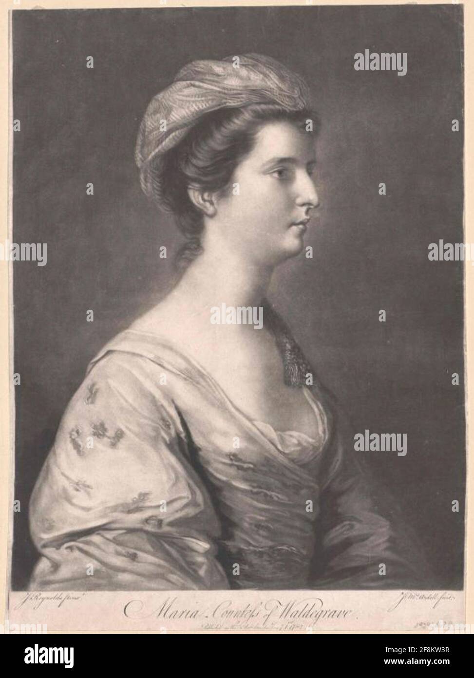 Walpole, Maria Stock Photo - Alamy