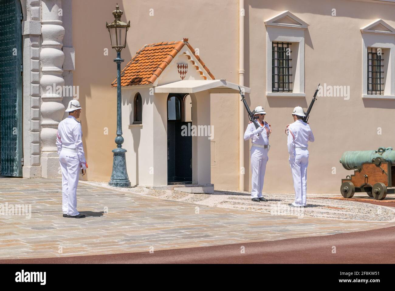 Monaco castle hi-res stock photography and images - Alamy