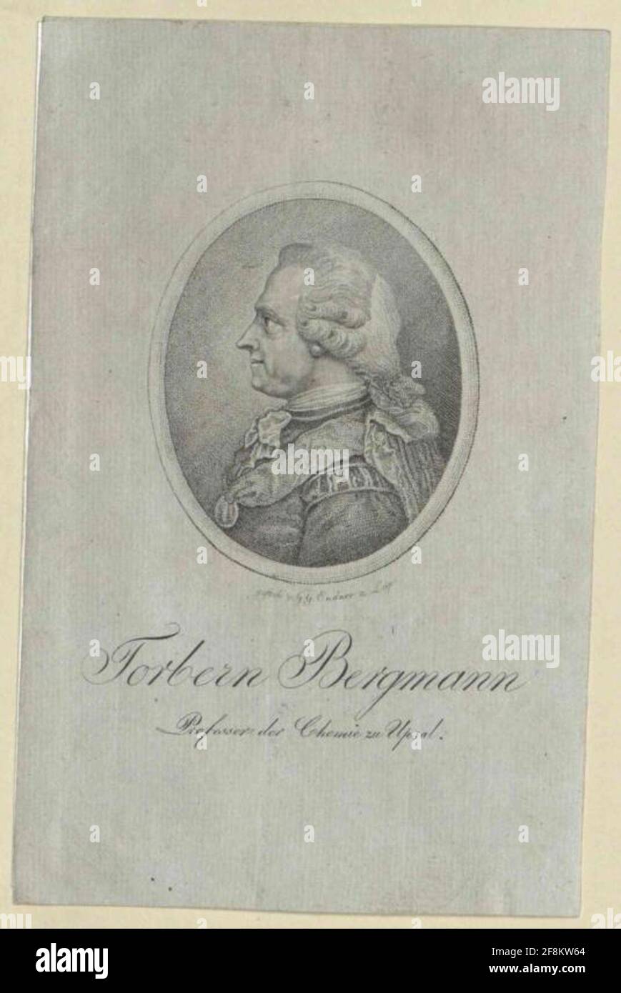 Torbern bergman hi-res stock photography and images - Alamy