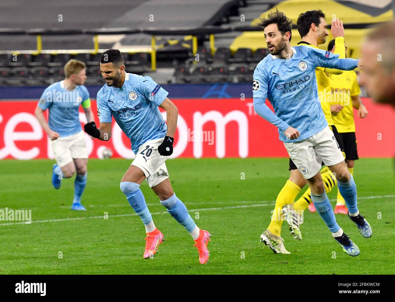 Riyad Mahrez Champions League High Resolution Stock Photography and ...