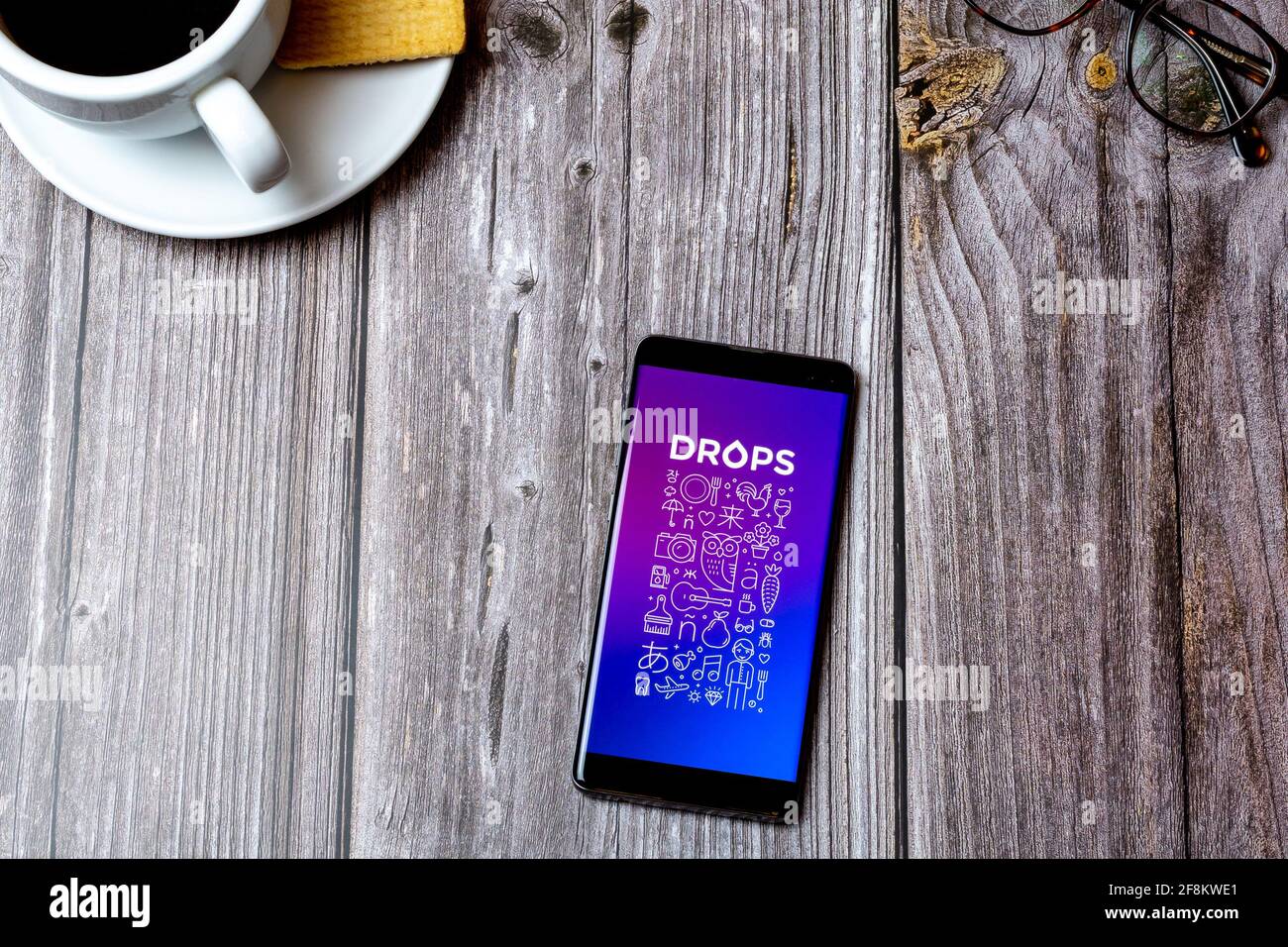 Drops language cell hi-res stock photography and images - Alamy