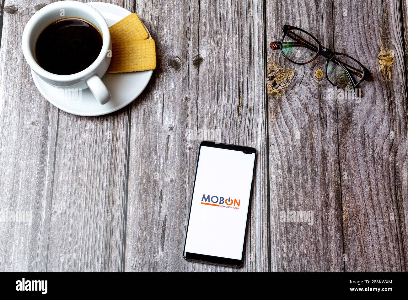 Mobon parking hi-res stock photography and images - Alamy
