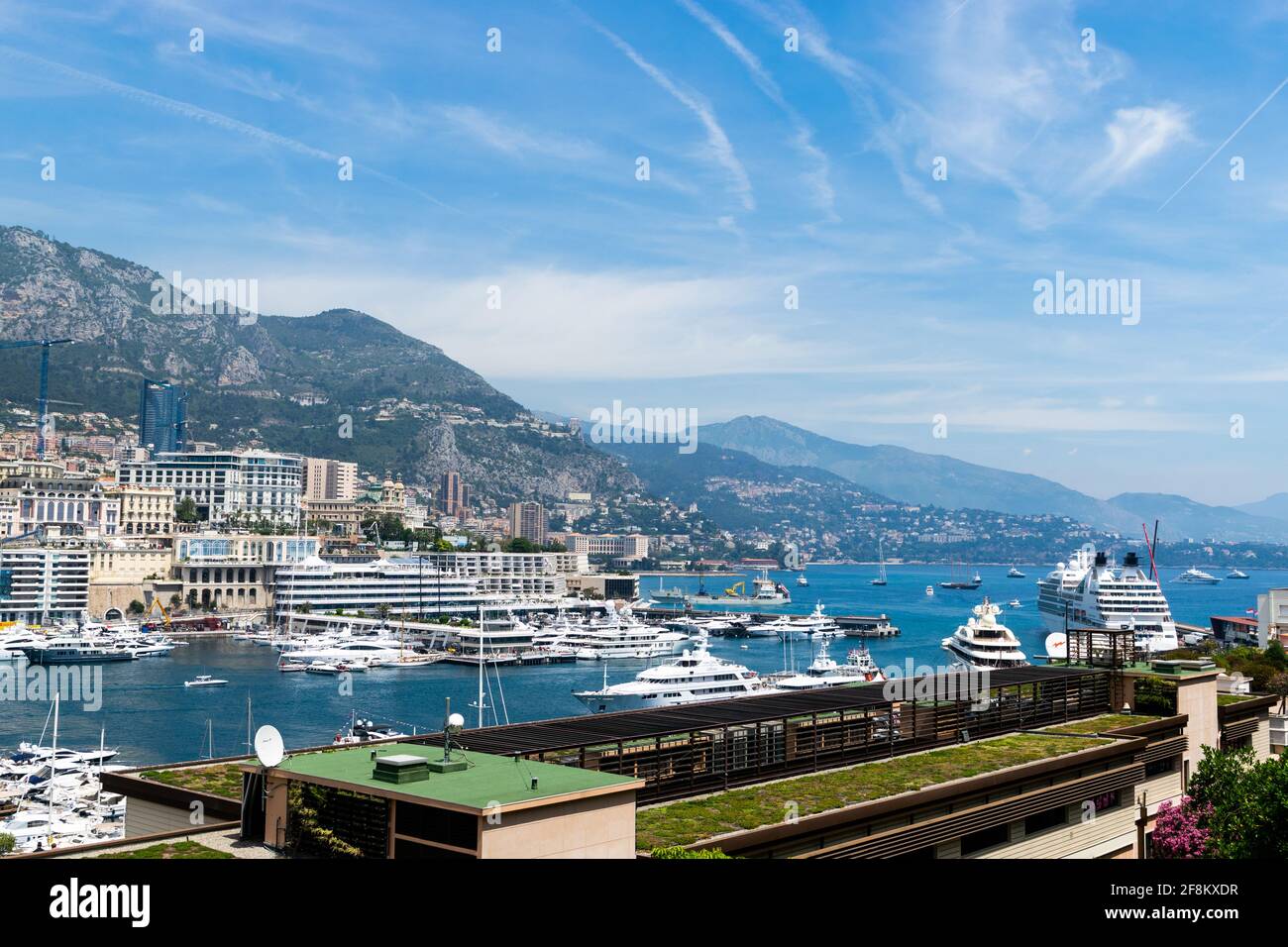 Skyscrapers and buildings in Monaco Stock Photo - Alamy