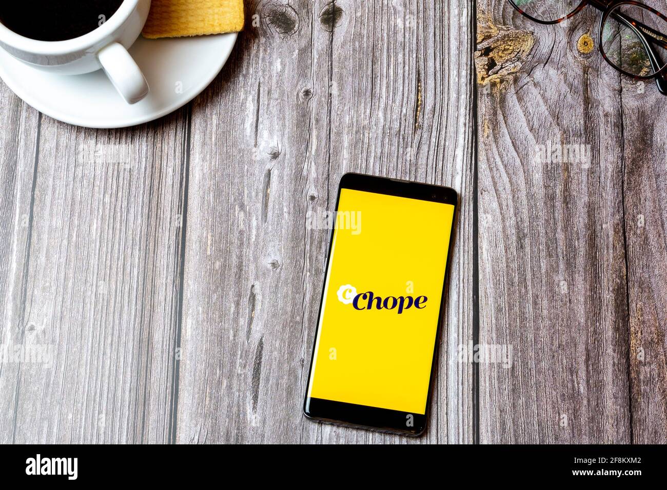 Chope app hi-res stock photography and images - Alamy