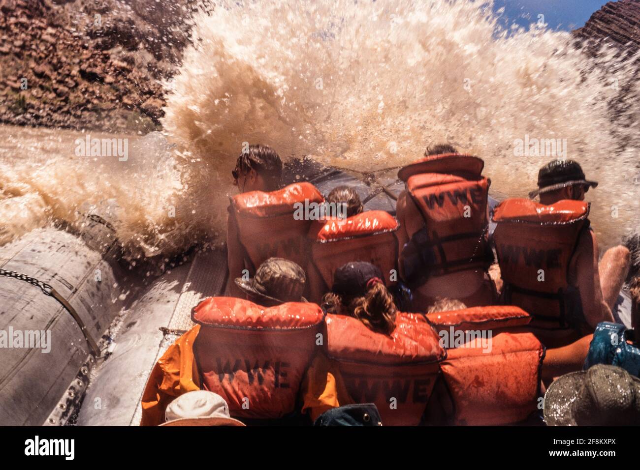 River pontoon ride hi-res stock photography and images - Alamy