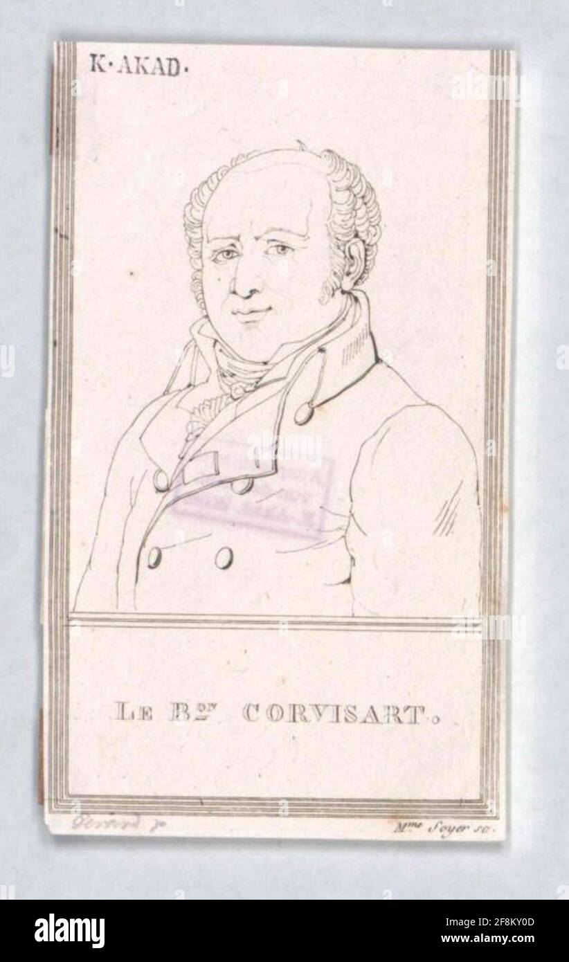 Jean nicolas corvisart hi-res stock photography and images - Alamy