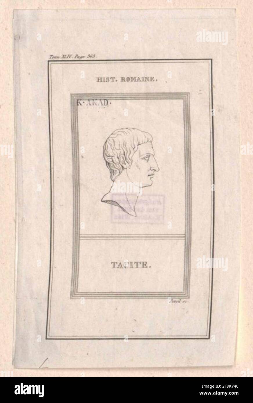 Tacitus historian hi-res stock photography and images - Alamy