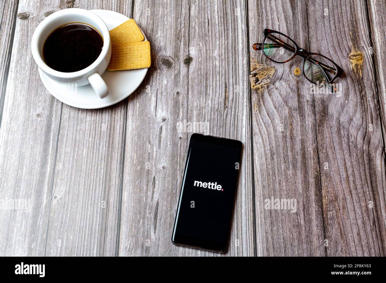 Mettle application hi-res stock photography and images - Alamy