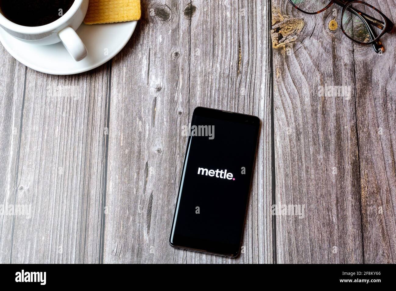 Mettle app hi-res stock photography and images - Alamy
