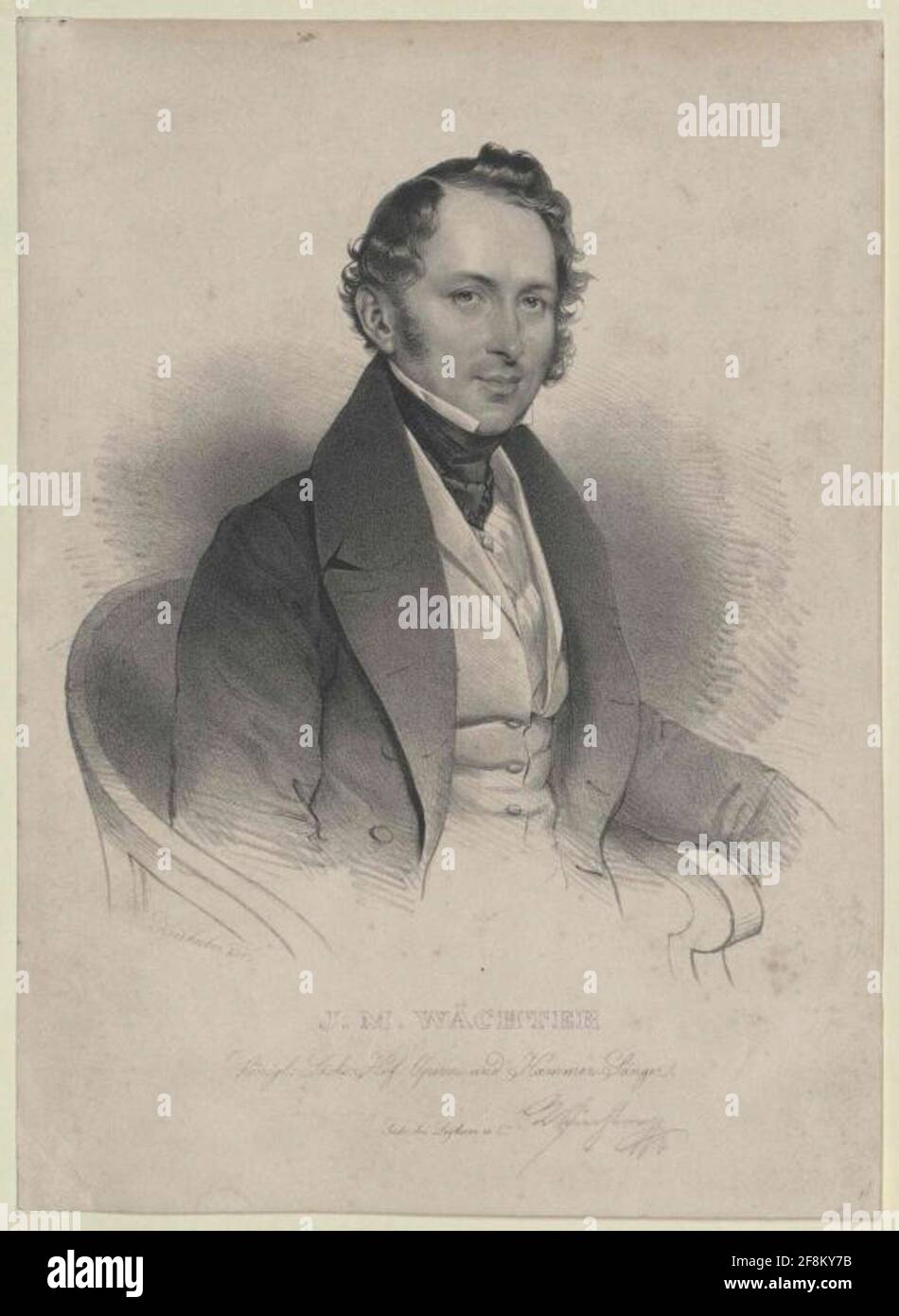 Guardian, Johann Michael Stock Photo - Alamy